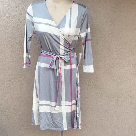 LuLaRoe | Dresses | Lularoe Michelle Wrap Dress | Poshmark
